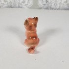 Vintage Ceramic Cat Golden Brown Tiger Tabby Cat Figurine, Grumpy Side ...