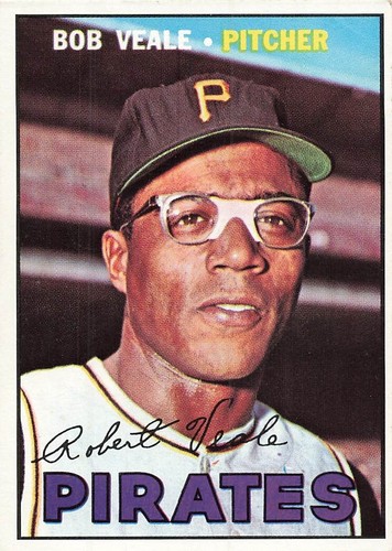 BOB VEALE 1967 TOPPS BASEBALL #335 | eBay