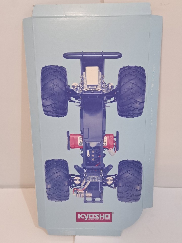 Rare Vintage Kyosho 1/10 Scale R/C Big Boss Monster Truck With Box | eBay