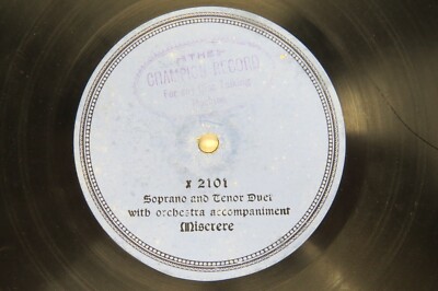 Soprano & Tenor - THE CHAMPION RECORD X 2101 - Extremely Rare Label | eBay