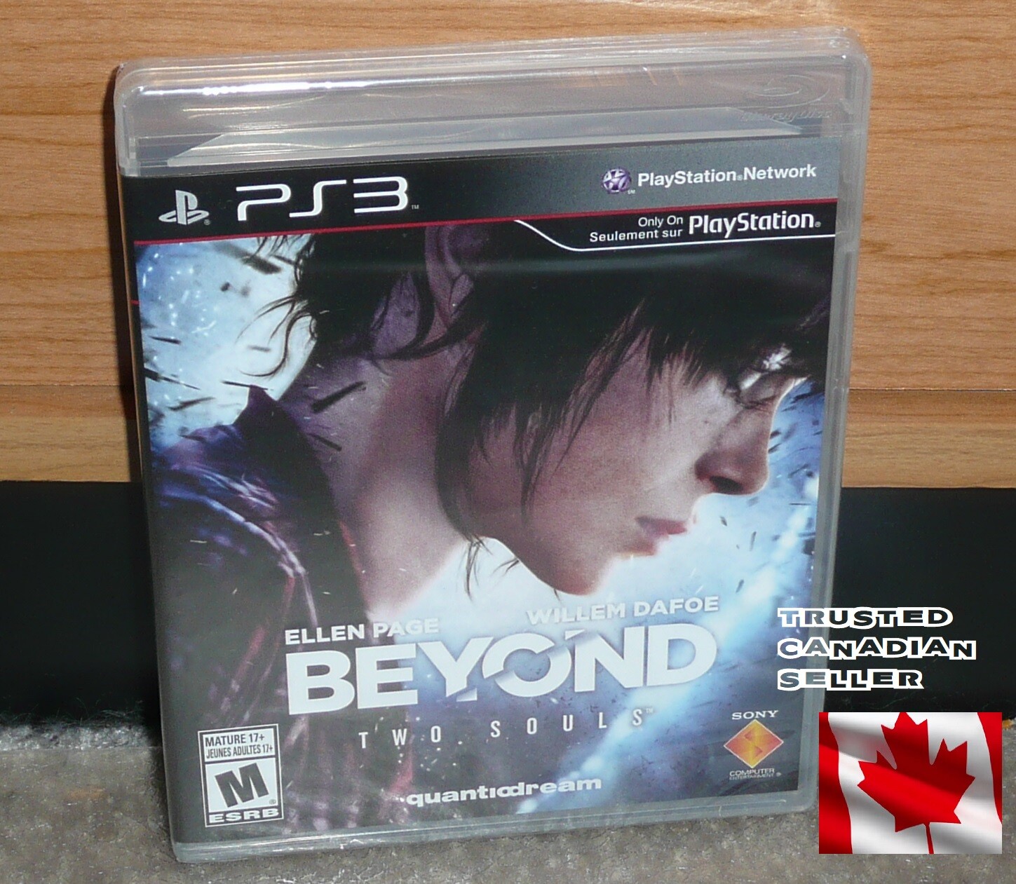 PS3 - BEYOND TWO SOULS, 2013 (Brand New Seal) NTSC CAD Seller RARE ...