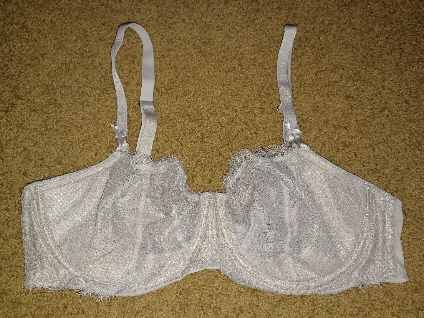 Victoria's Secret Dream Angels Bra Push up without Padding 36DD Gray ...