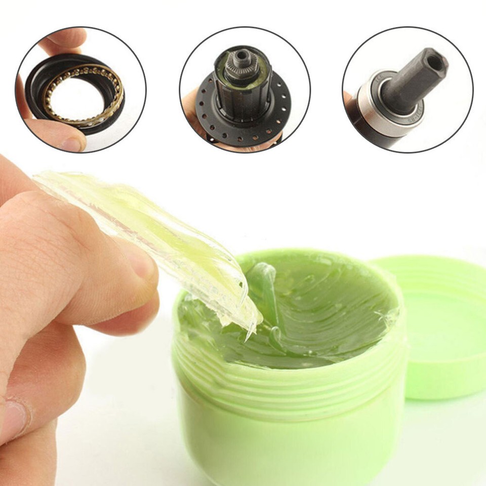 BIKE & CYCLE GREASE Toughest Lube For MTB Road Bicycle Component ...