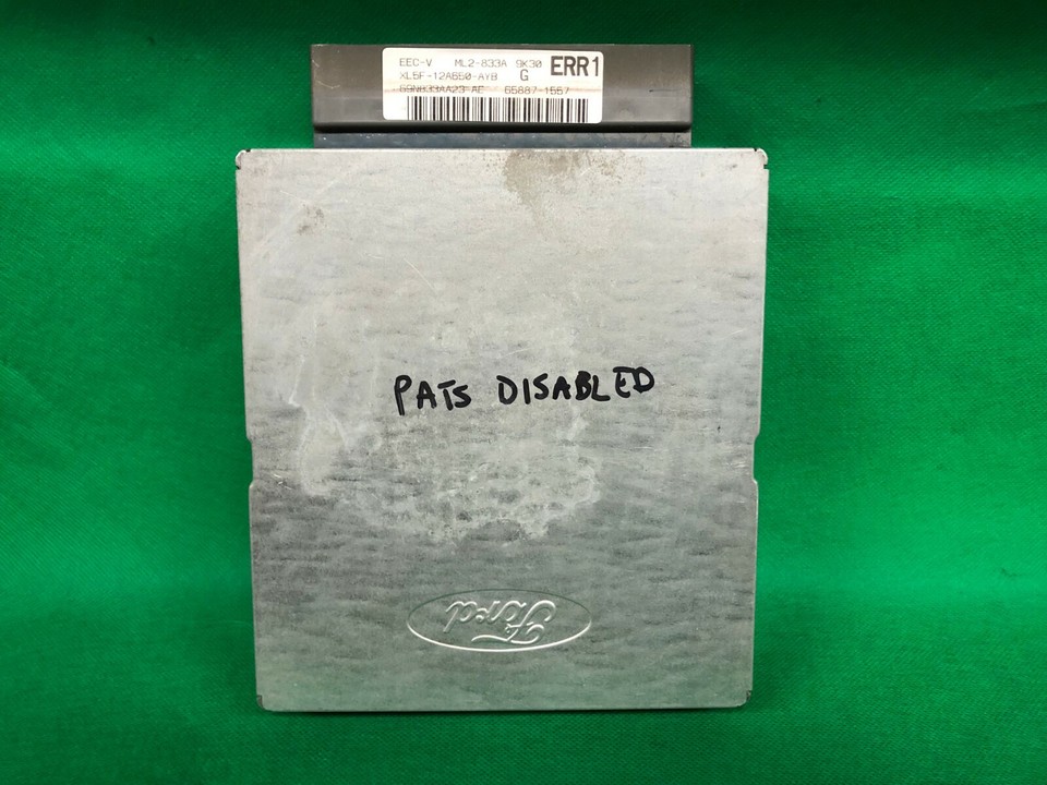 PATS OFF PLUG & PLAY 99 FORD Ranger B4000 4.0 ECU ECM PCM CONTROL ...