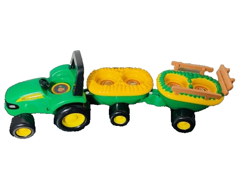 John Deere Animal Sounds Tractor Toy Barnyard Hayride | eBay