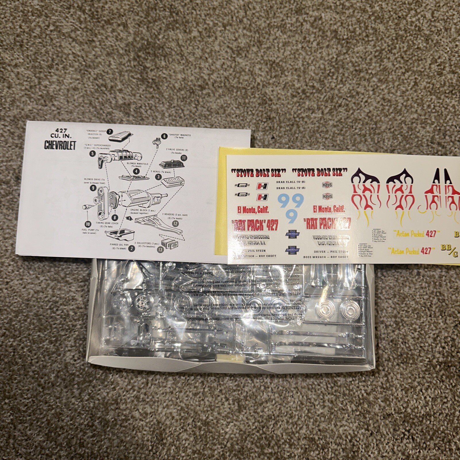 AMT '37 Chevy Coupe Model Kit # 38556 | eBay