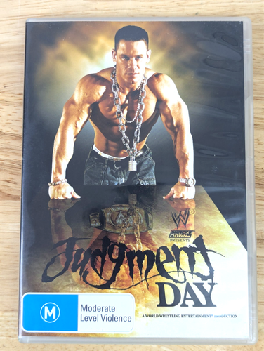 WWE Judgement Day DVD 2005 NEW SEALED Judgment Region 4 JBL Bradshaw ...