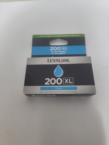 Lexmark 200XL 200 XL CYAN 734646208741| eBay