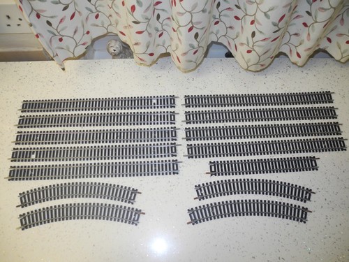 LIMA OO GAUGE TRACK......10 STRAIGHTS.....4 CURVES.. | eBay UK