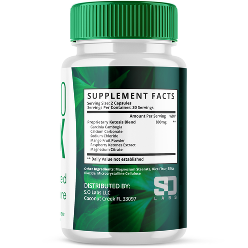 (5 Pack) MetaboFlex, Metabo Flex Weight Loss & Fat Burn Capsules (300 ...