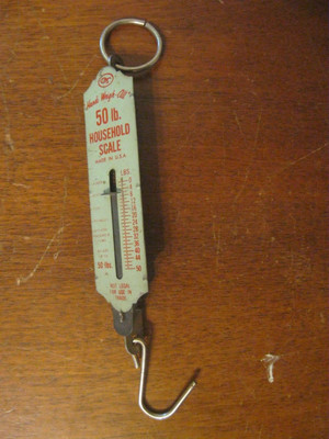Scales - 50Lb Scale