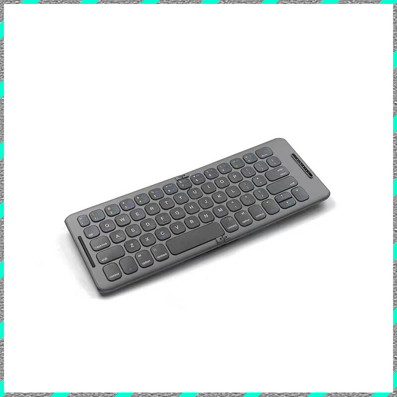 Portable Rechargeable foldable Wireless keyboard mute mini for ipad Mac ...