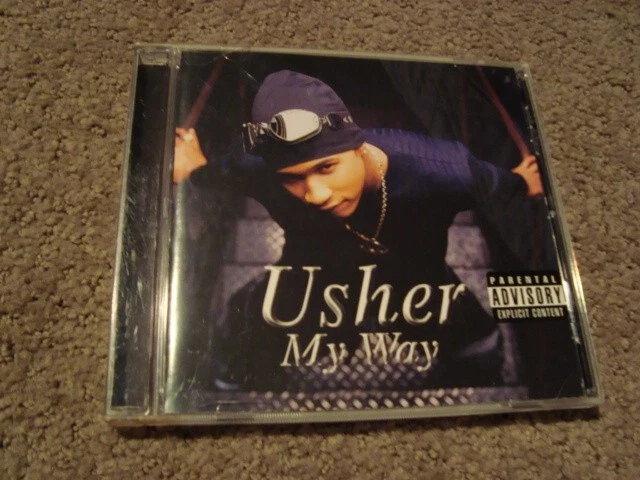 Usher My Way Album Cover