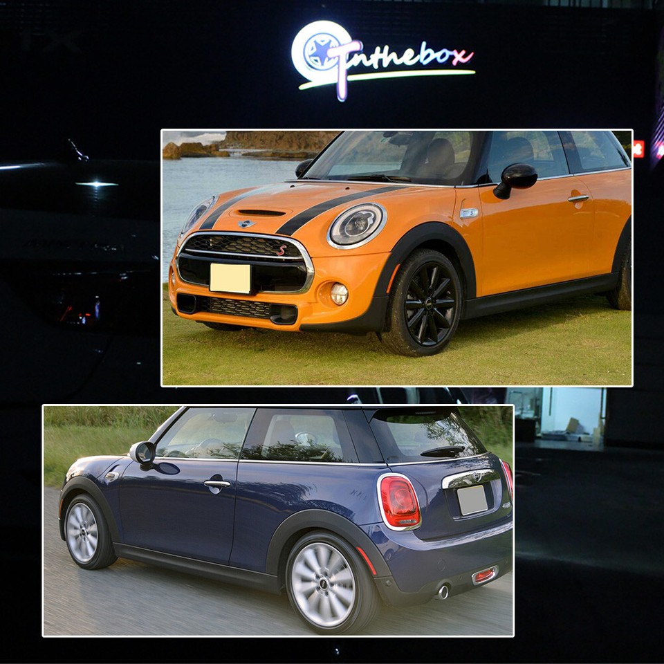 Front & Rear Side Marker Lens Lights For 07-16 MINI R55 R56 R57 R58 R59 ...