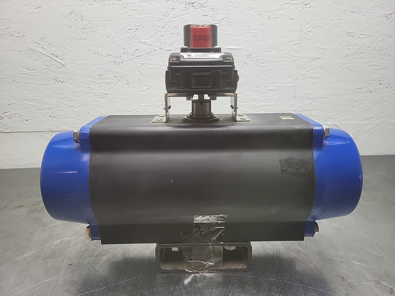 Max-Air MS45 Limit Switch 250 Vac SV61-24V Dc Delval Flow Control ...