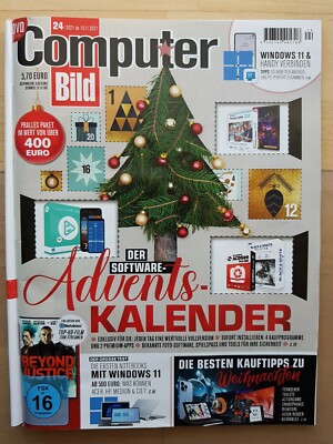 ComputerBild DVD 24/2021 19.11.21 (neuwertig) | eBay.de