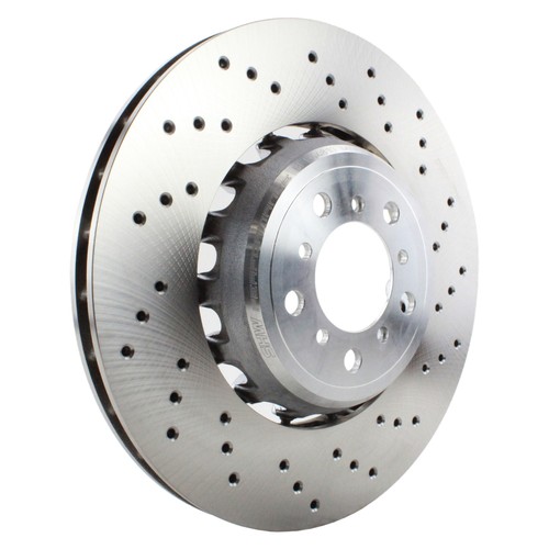 SHW Performance Front Right 380mm Drill Brake Disc Rotor for BMW F87 ...