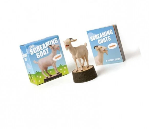 The Screaming Goat (Book & Figure) Paperback – April 5, 2016 | eBay