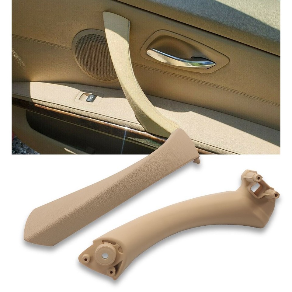 Passenger Door Side Pull Panel Handle Inner Trim Outer For BMW E90 E91 ...