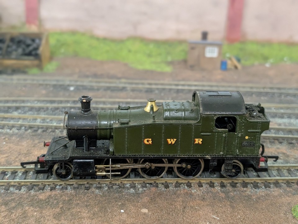 Lima OO Gauge GWR 56XX Class – Repainted Green | eBay UK