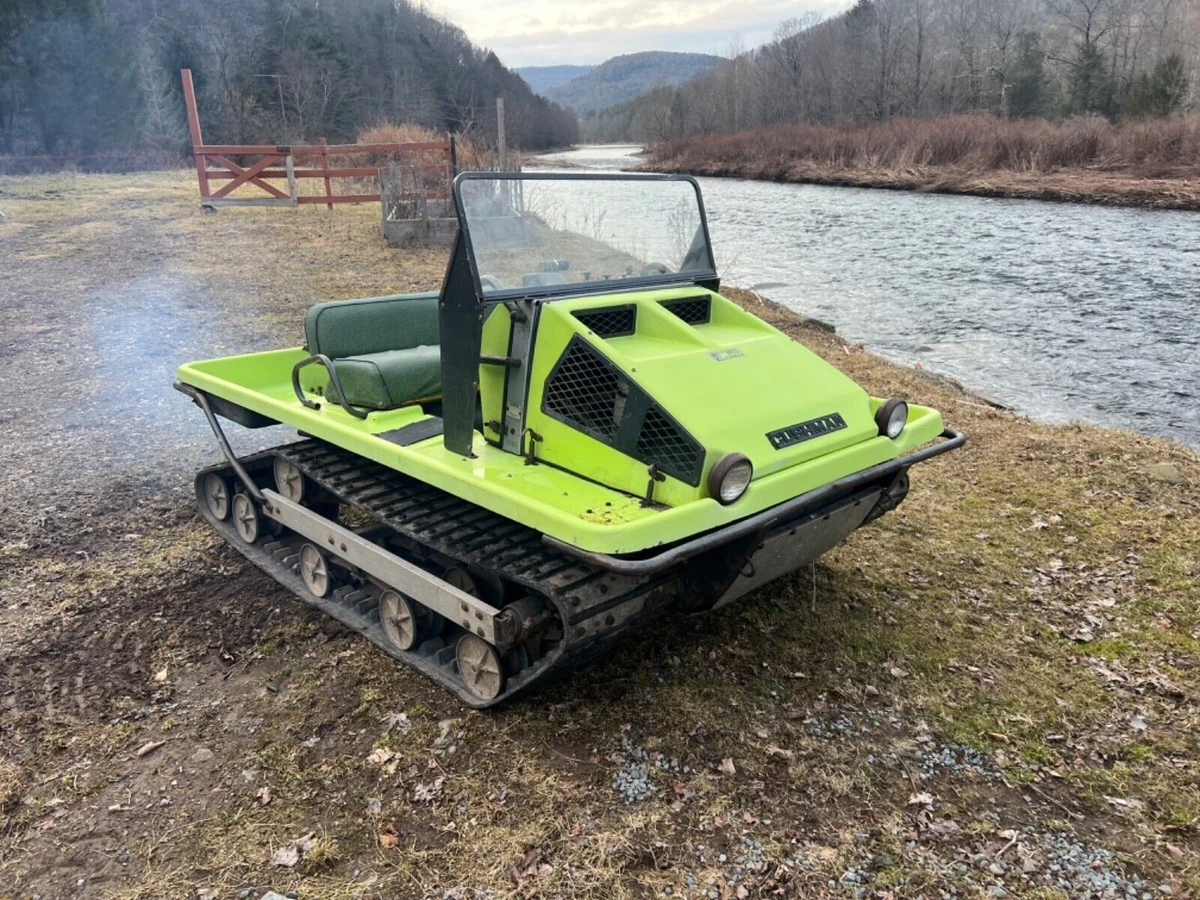 The Cushman Trackster Is a Tank-Like ATV