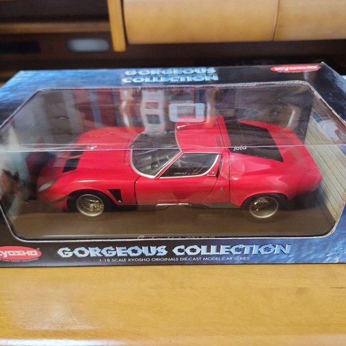 Kyosho 1/18 Lamborghini Jota SVR | eBay
