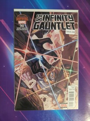 INFINITY GAUNTLET #2 VOL. 2 HIGH GRADE MARVEL COMIC BOOK CM19-206 ...