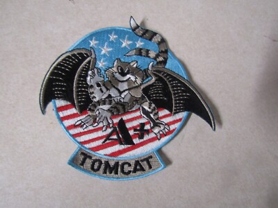 MILITARY PATCH VINTAGE UNITED STATES NAVY A+ TOMCAT | eBay