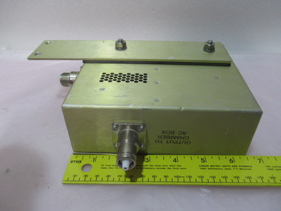 Wafer Processing - Rf Match