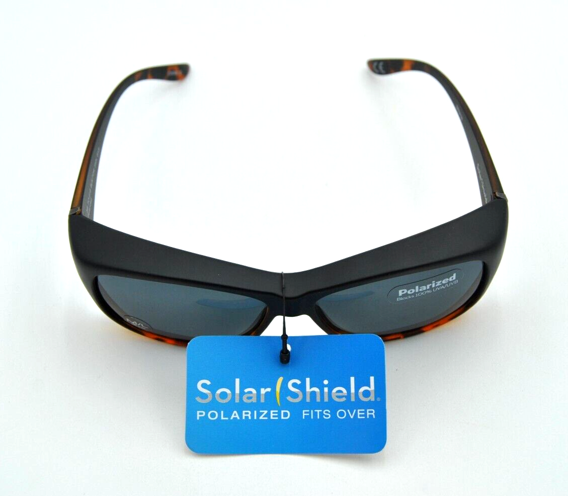 Solar Shield Fits Over SS FO-018 BLK/TOR SMK BAR POLARIZED Sunglasses ...