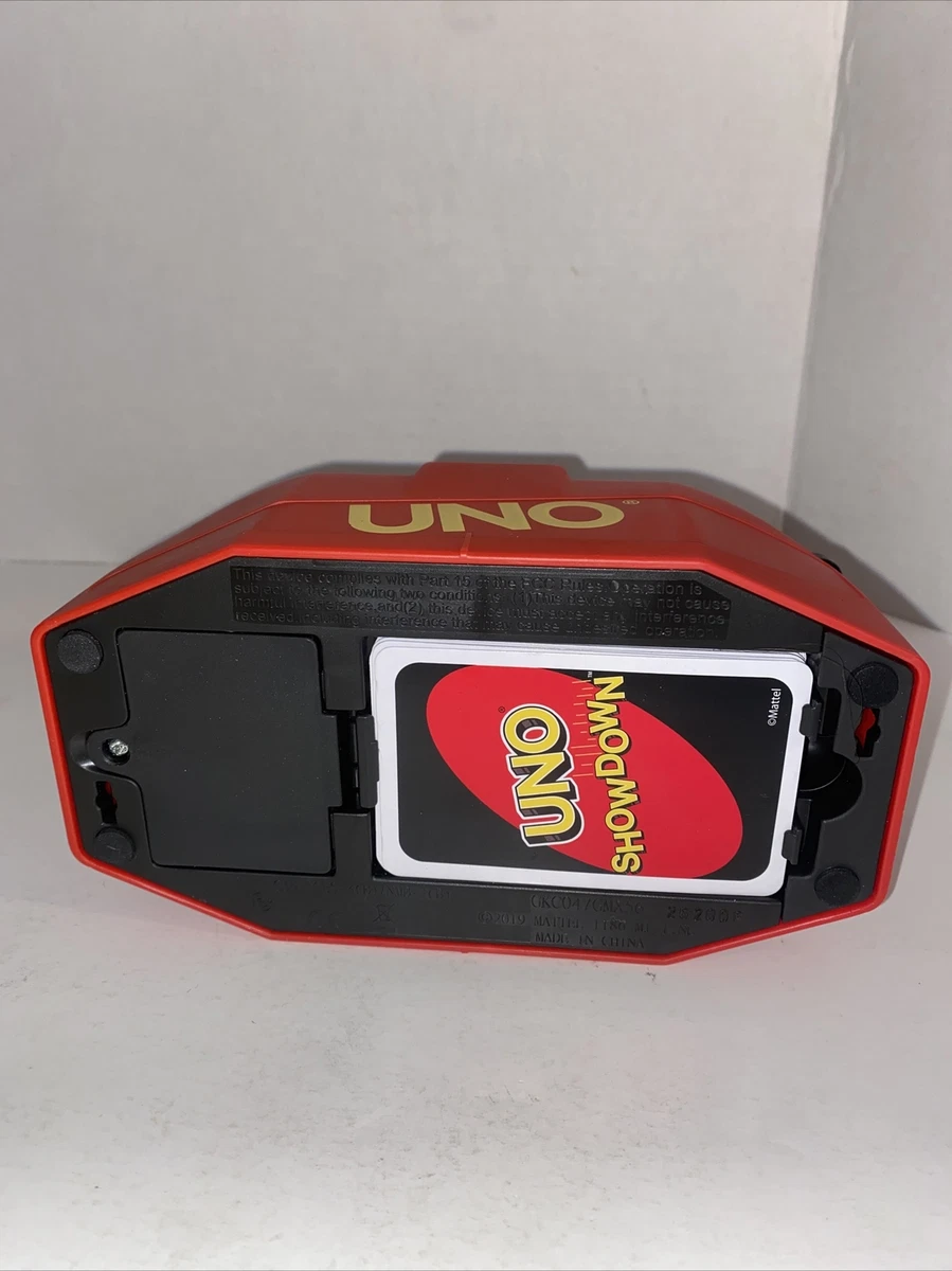 Mattel games Uno Showdown Card Game🤖 Explore as vantagens e emoções das ...