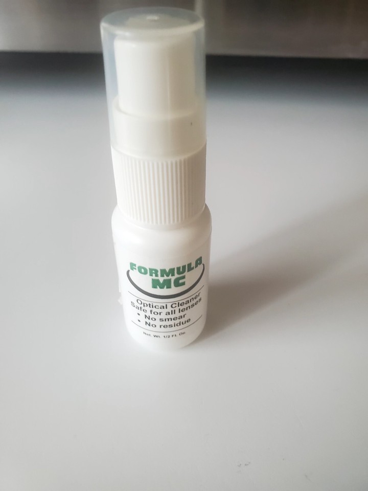 Formula MC Lens Cleaner 1 oz spray by Peca Products | eBay