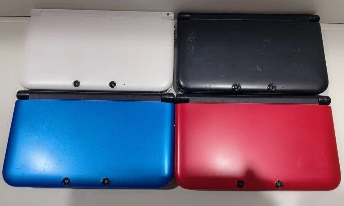 3ds Colors Red