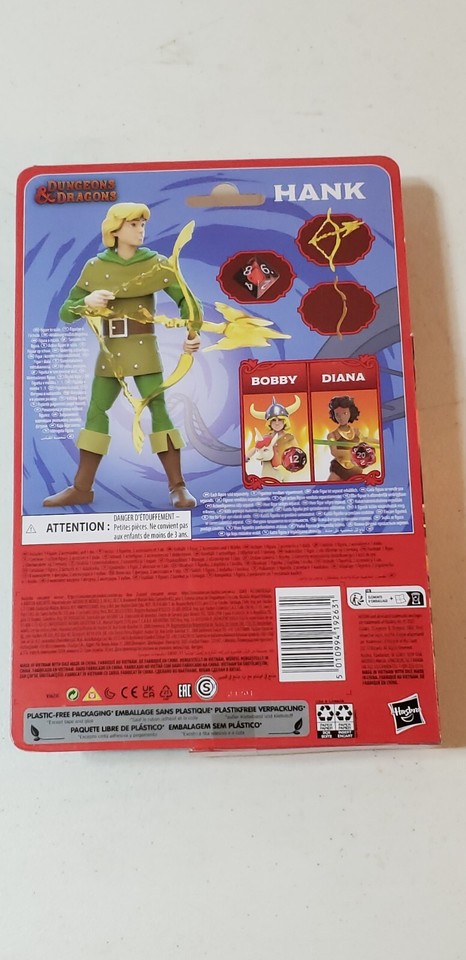 2023 HASBRO DUNGEONS AND DRAGONS HANK ACTION FIGURE | eBay