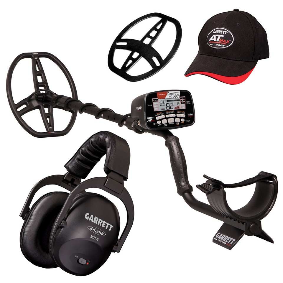 Garrett AT MAX Underwater Metal Detector Special with Pro Pointer AT Z ...
