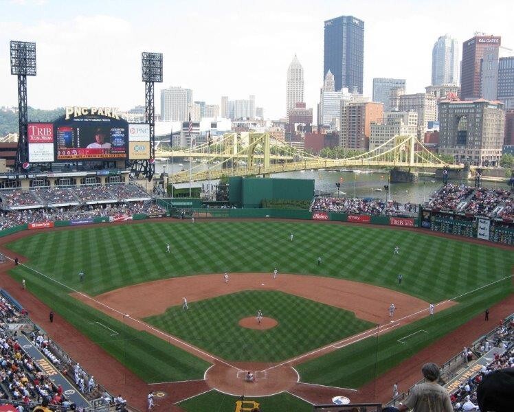 PITTSBURGH PIRATES PNC Park Stadium Glossy 8 x 10 Photo Poster Man Cave ...