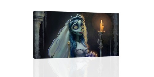 Corpse Bride - CANVAS OR PRINT WALL ART | eBay