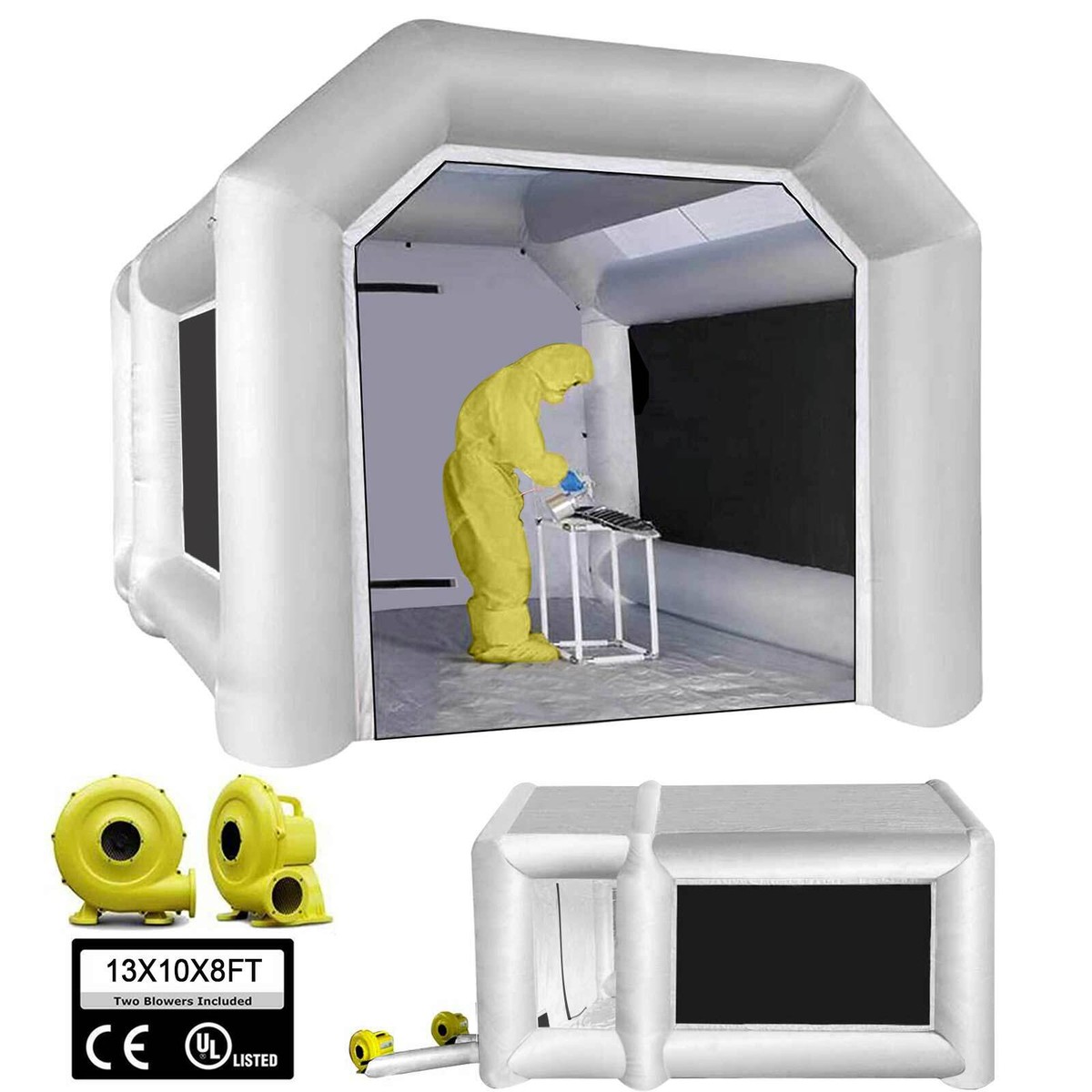 Small Portable Paint Booth
