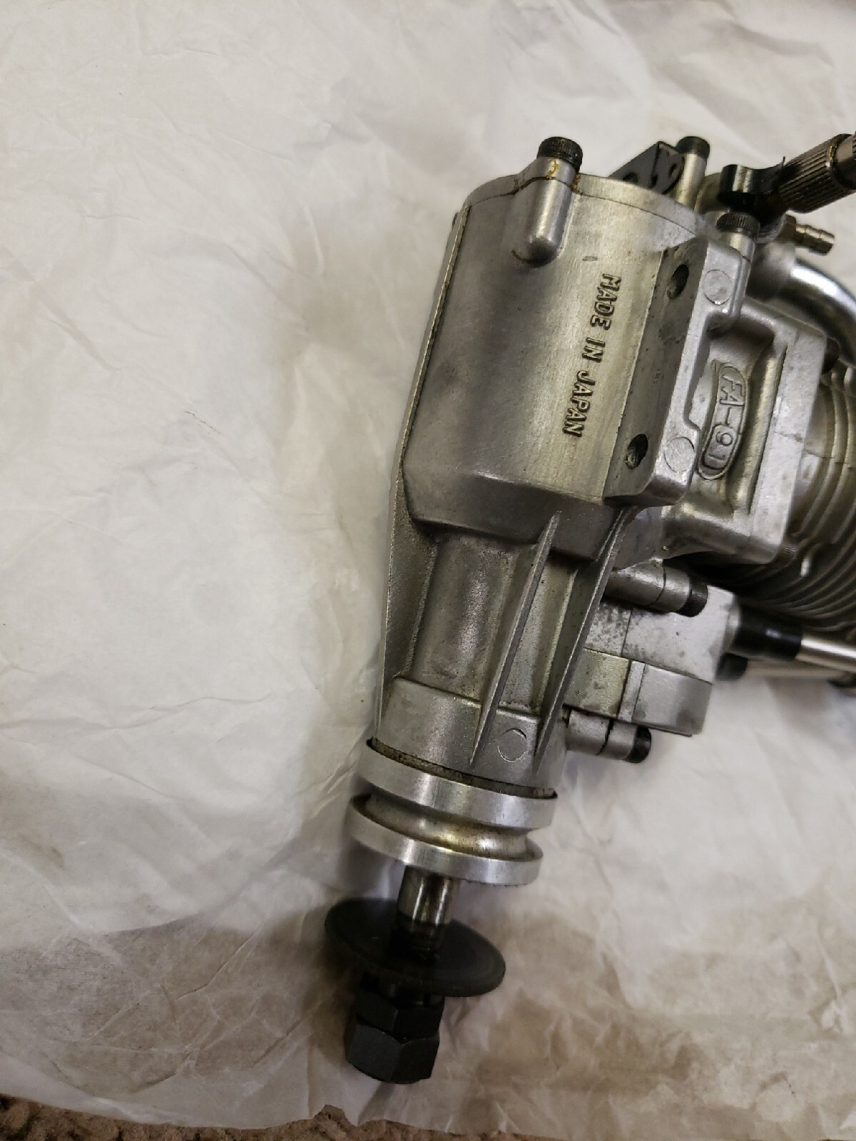 SAITO Engine - SAITO FA 91 - FA-91 4C motor! Nice. | eBay