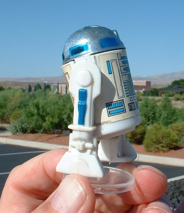 NICE R2D2 Droid Kenner ORIGINAL STICKER 1977 Vintage Star Wars | eBay