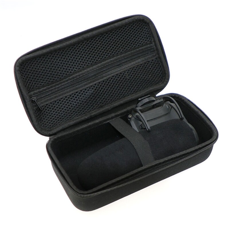 For Rode Pro+ Camera Microphone Organizers Hard EVA Bag Carrying Case ...