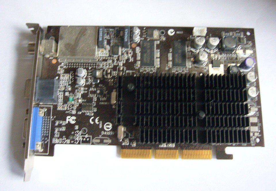 AOpen Aeolus FX5200- graphics card – mit GFC Tuner03919-1.1 –AGP 8x | eBay