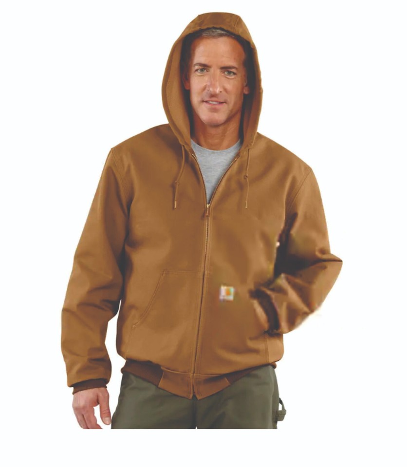 Carhartt ® Thermal-Lined Duck Active Jacket CT106678 FORMERLY CTJ131 | eBay