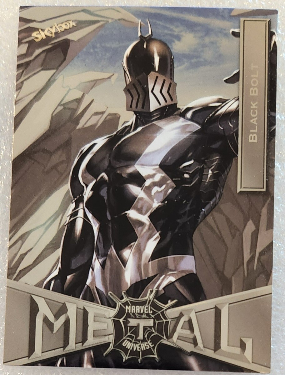 Ultimate Black Bolt Marvel