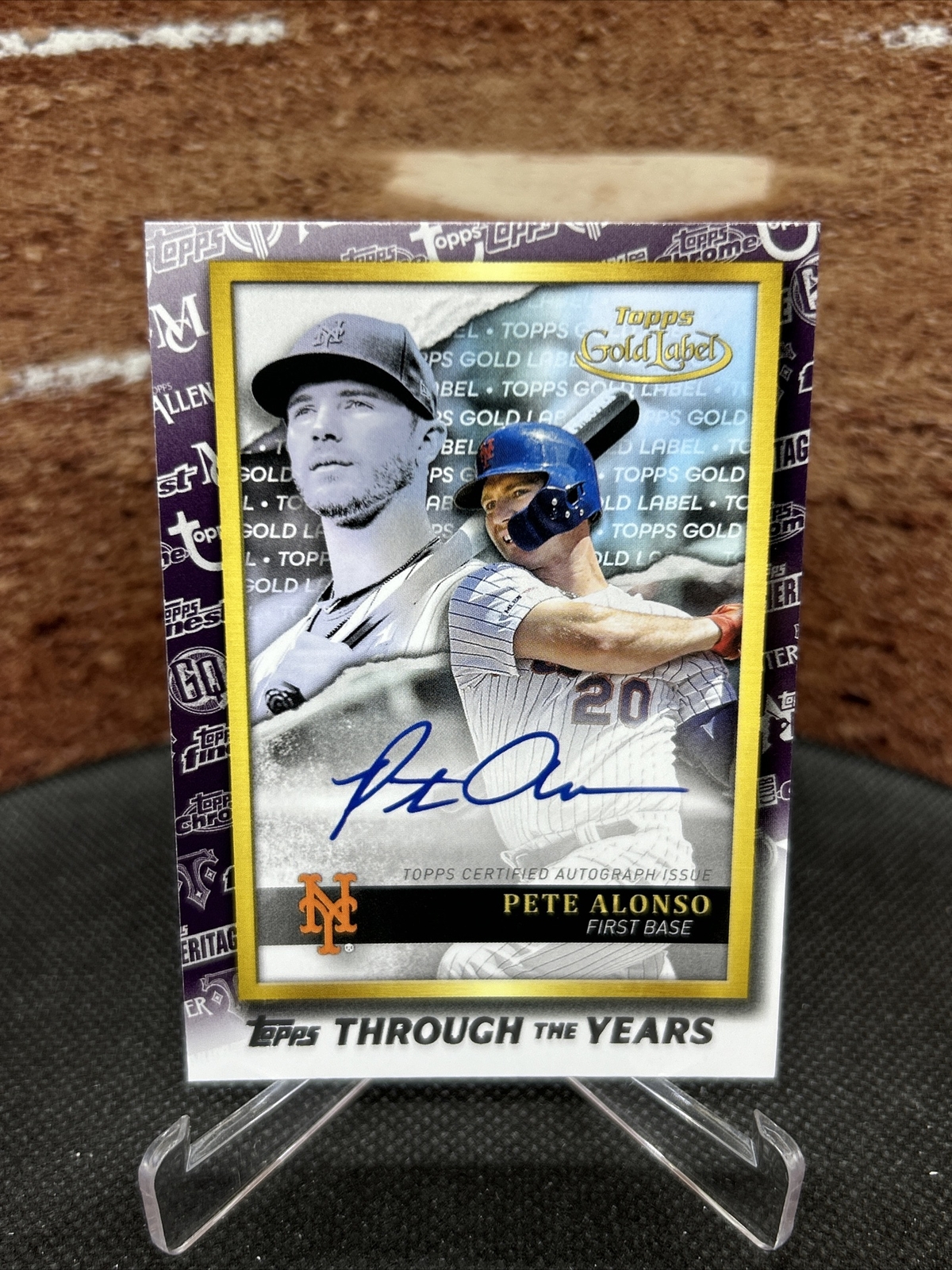 2021 Topps - Topps Through the Years Facsimile Reprints #TTY-6 Pete ...
