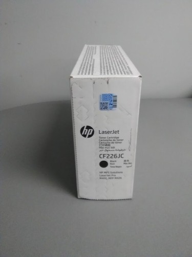 HP CF226JC Black Toner Cartridge, High Yield 26JC HP LaserJet Pro M402 ...