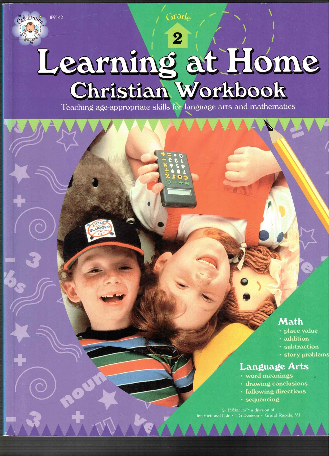 Learning at Home Christian Workbook Grade 2 Compiled by Linda Standke ...