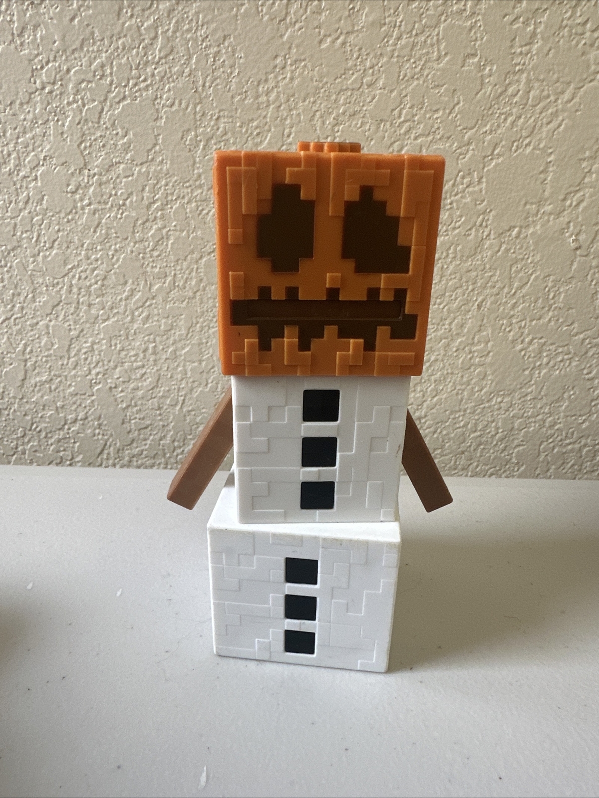 Minecraft Papercraft Mutant Snow Golem