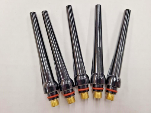 Premium Quality Pack of 5 Long Back Cap 57Y02 TIG Welding Torch 17/18 ...