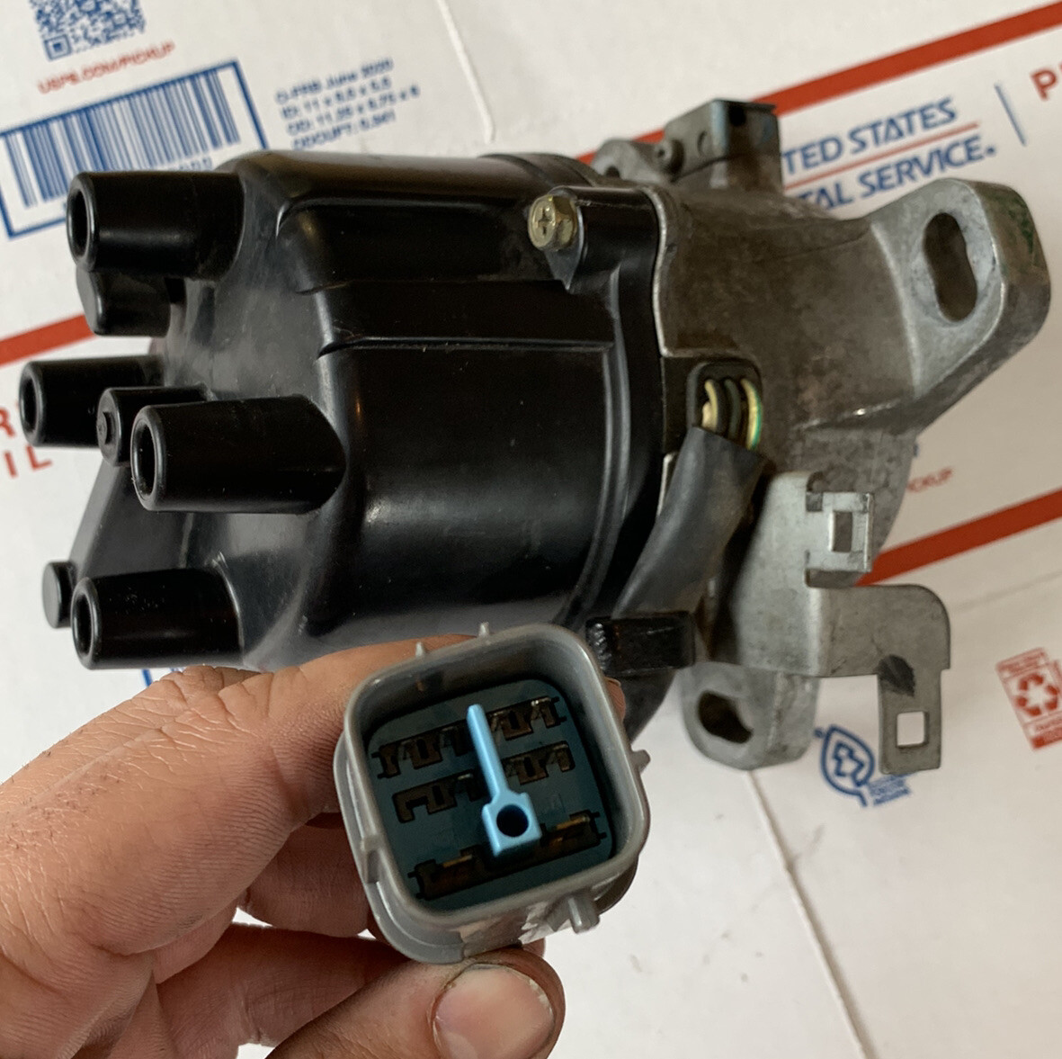 1996 1997 1998 HONDA CIVIC IGNITION DISTRIBUTOR 1.6L TD80 OEM ACURA EL ...